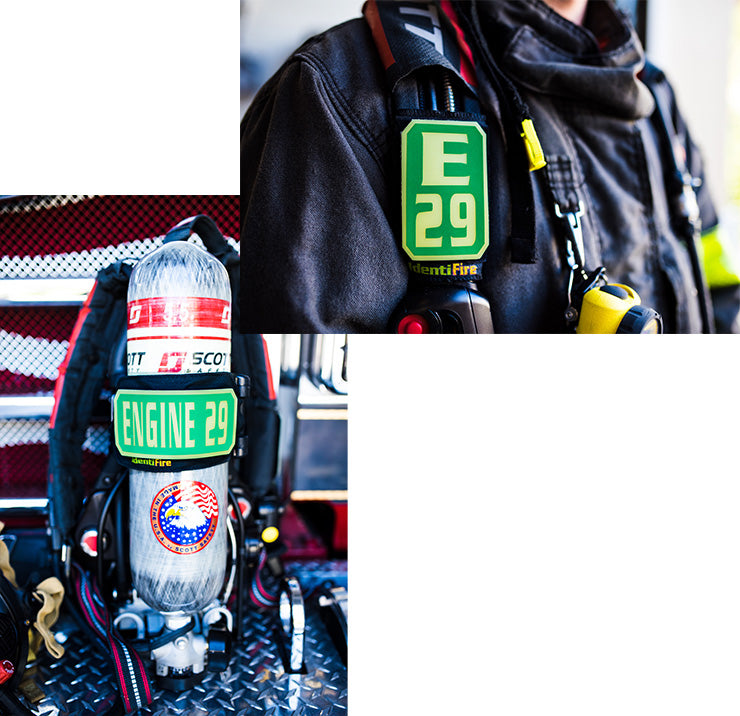 IdentiFire™ SCBA Accountability System - Combo System