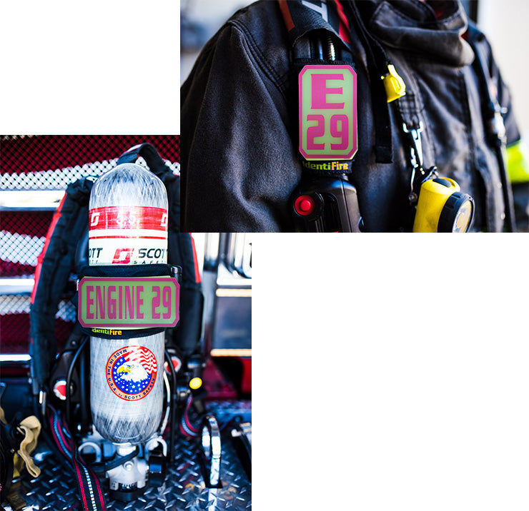 IdentiFire™ SCBA Accountability System - Combo System
