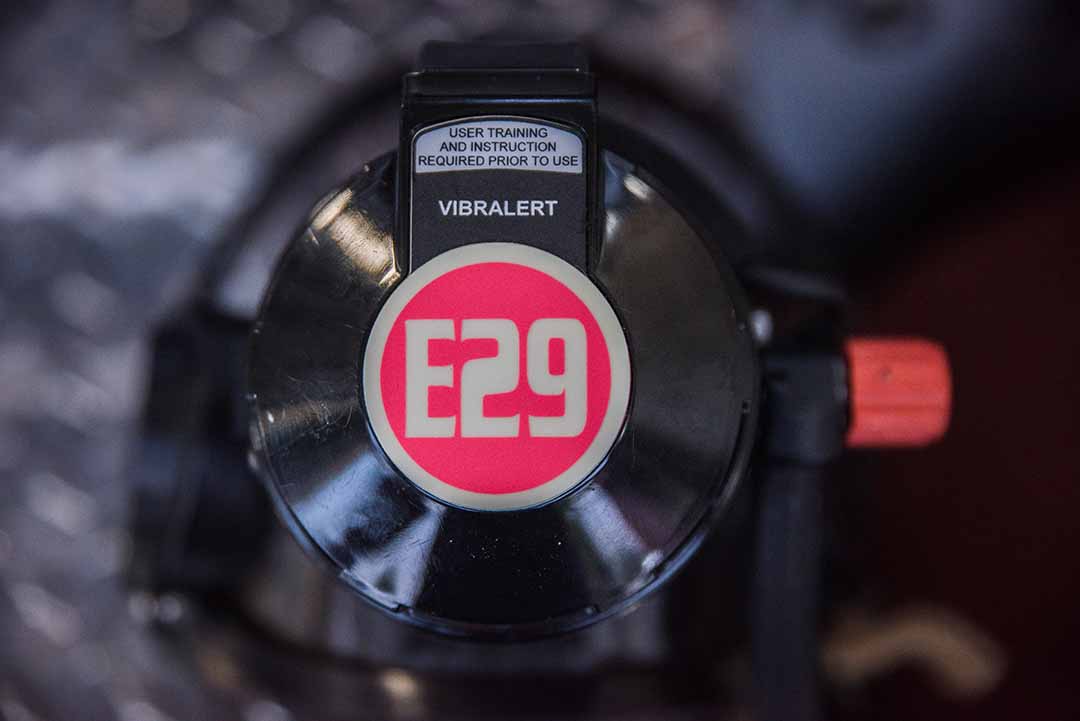 IdentiFire™ Regulator Unit for 3M™ Scott™ E-Z Flo+ Regulator