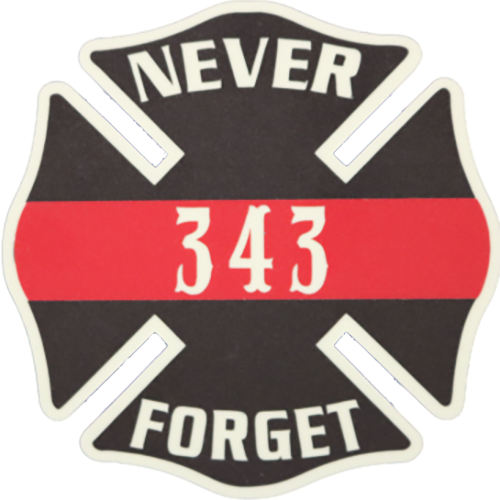 IdentiFire™ Never Forget 343 Maltese