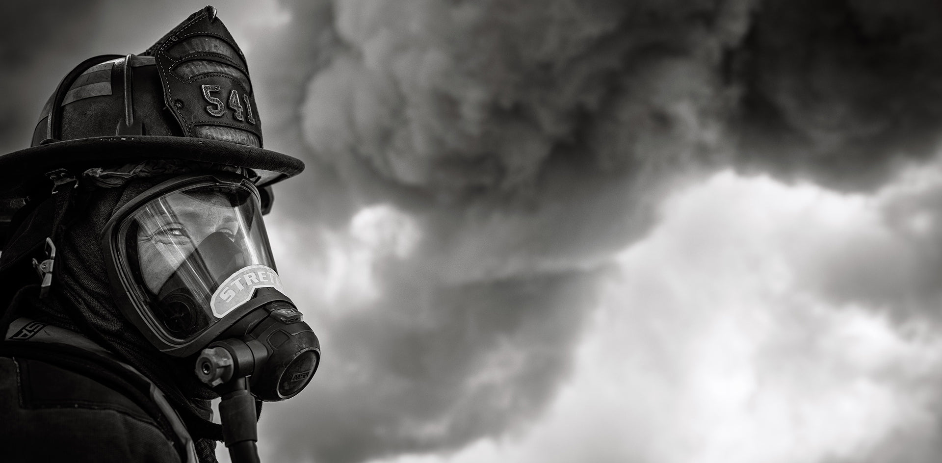 Firefighter SCBA Facepiece Identification - IdentiFire
