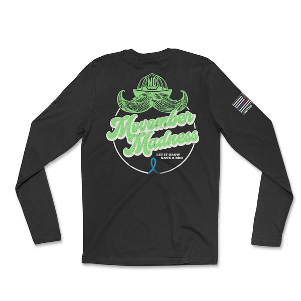 Unisex Movember Madness Graphic Tee - IdentiFire