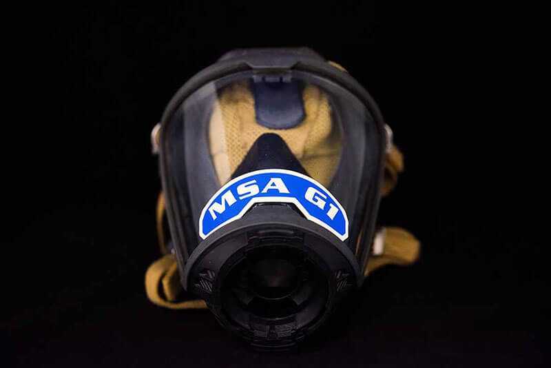 Firefighter SCBA Facepiece Identification - IdentiFire