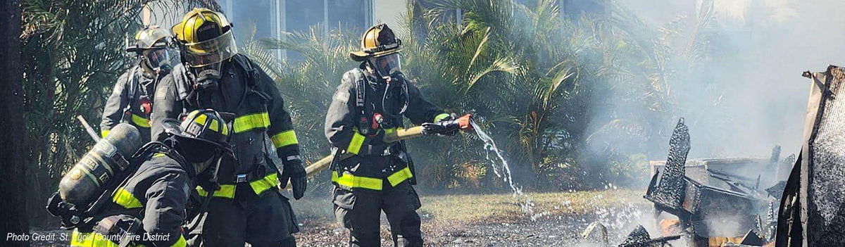 Firefighter SCBA Facepiece Identification - IdentiFire