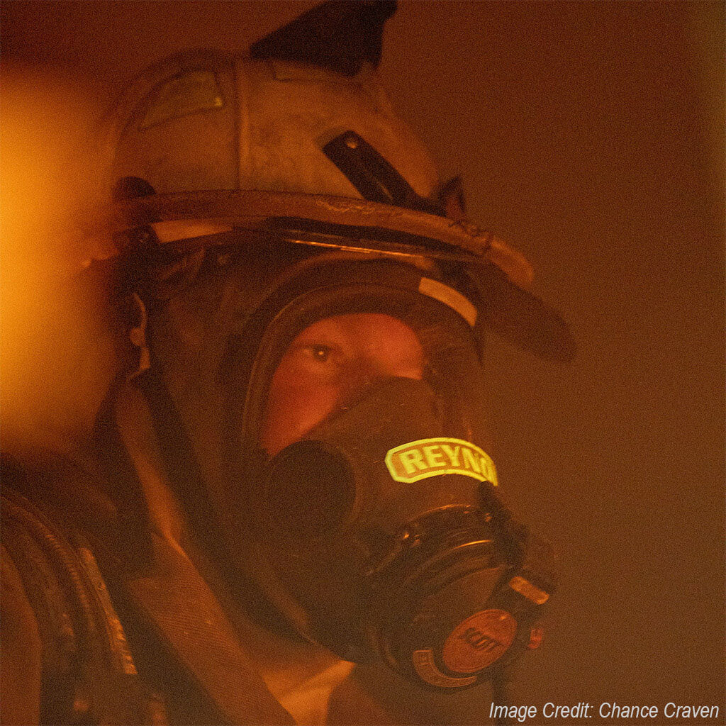 Firefighter SCBA Facepiece Identification - IdentiFire
