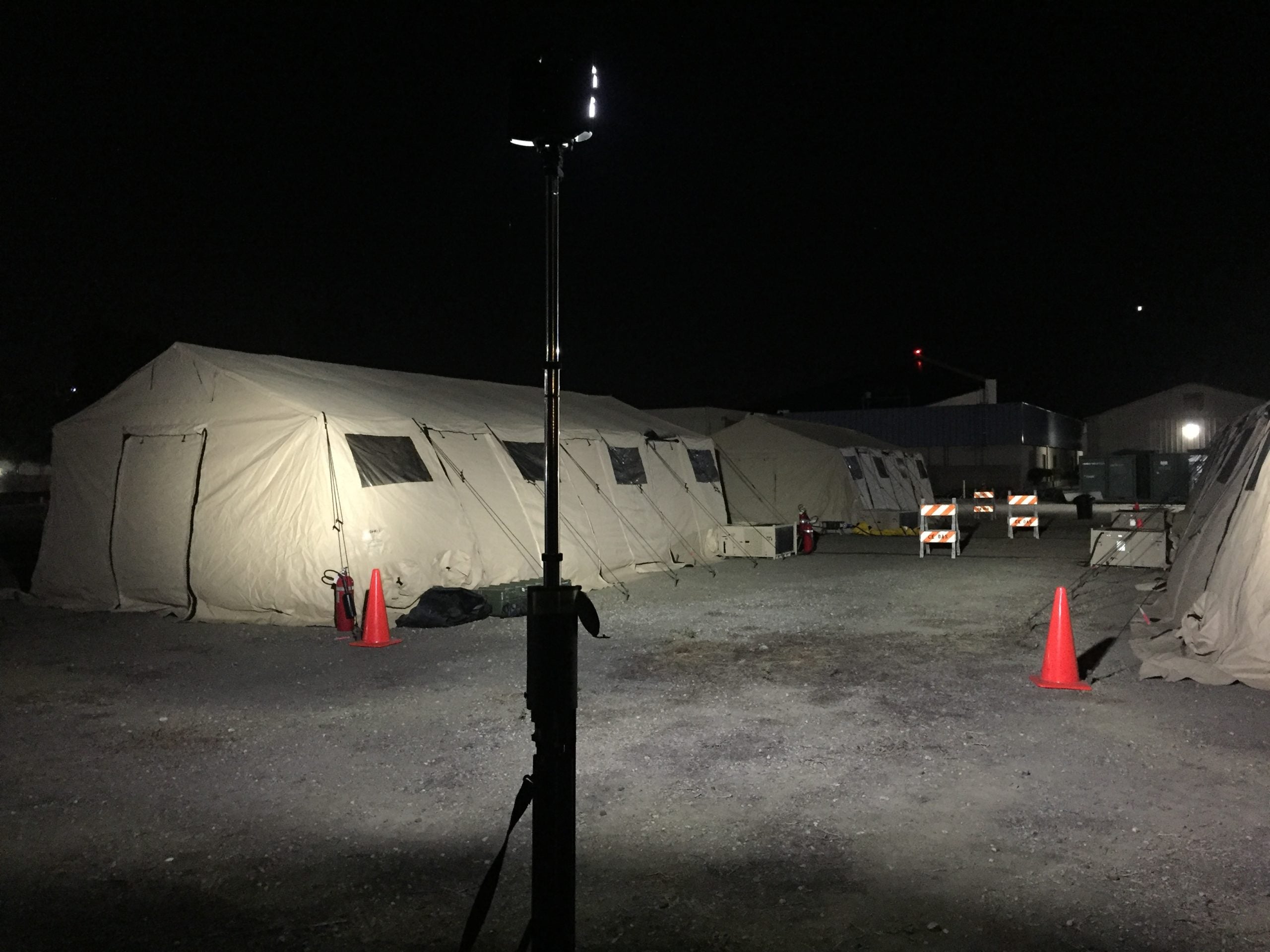 FoxFury Nomad 360 Portable Area-Spot Light – IdentiFire