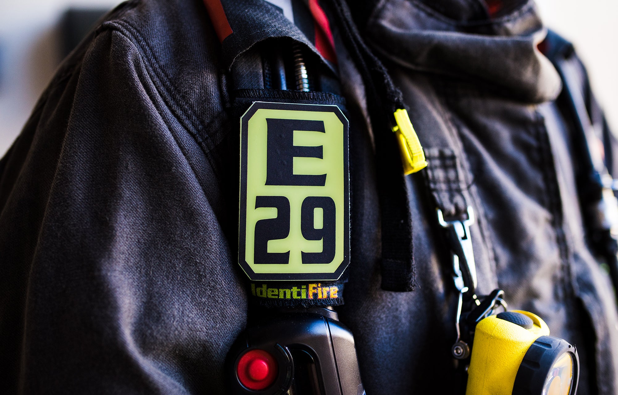 IdentiFire™ SCBA Accountability Shoulder Strap System