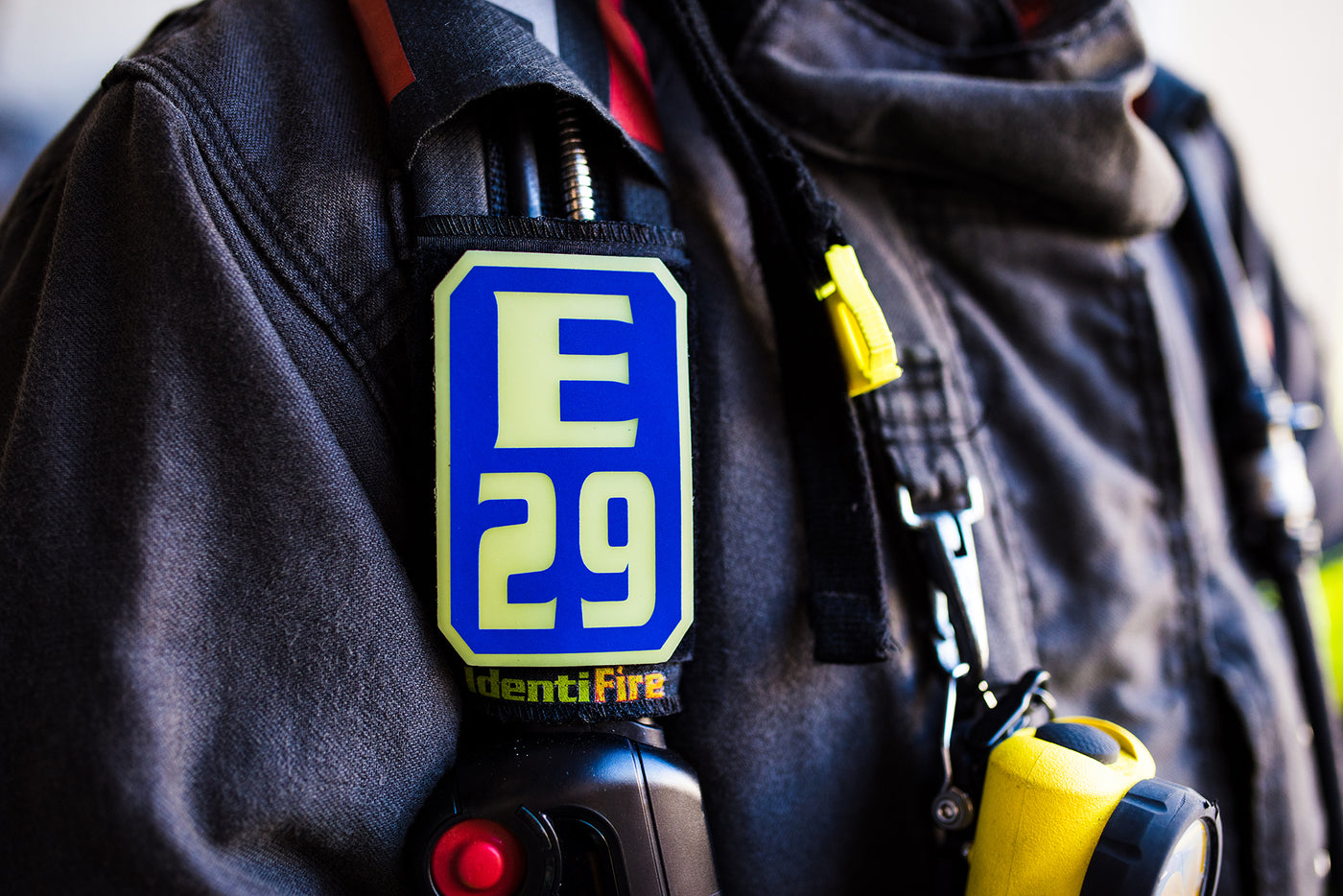 IdentiFire™ SCBA Accountability Shoulder Strap System