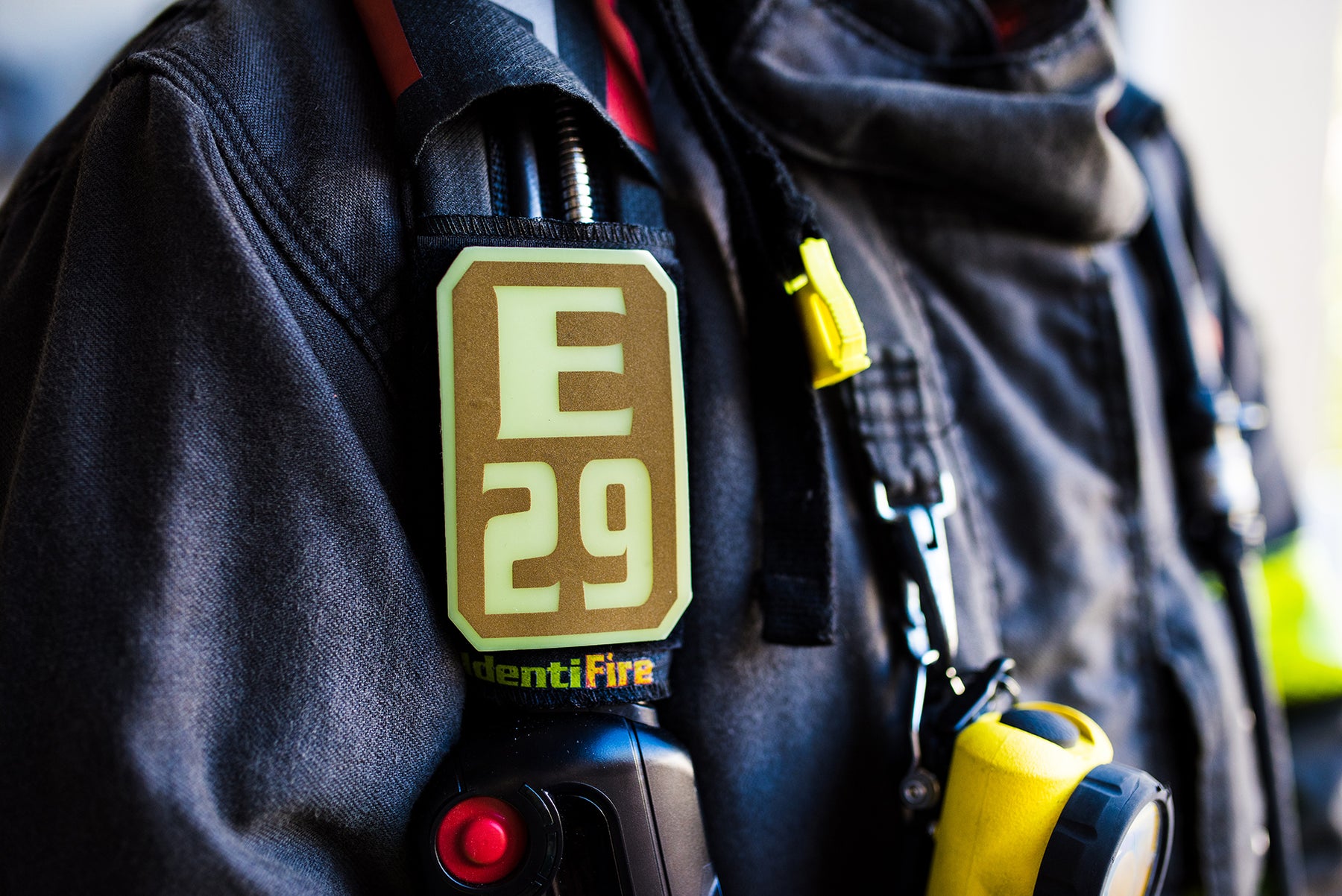 IdentiFire™ SCBA Accountability Shoulder Strap System