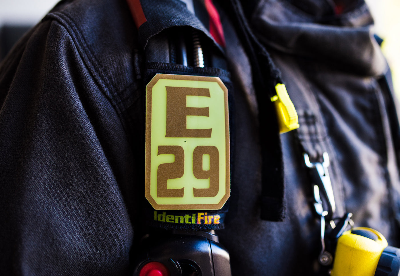 IdentiFire™ SCBA Accountability Shoulder Strap System