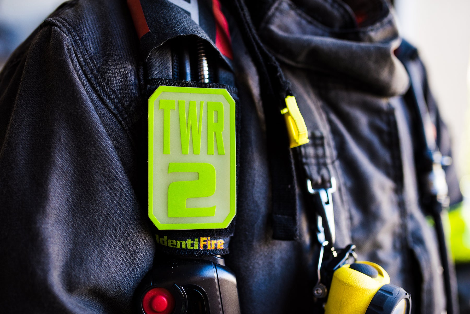 IdentiFire™ SCBA Accountability Shoulder Strap System