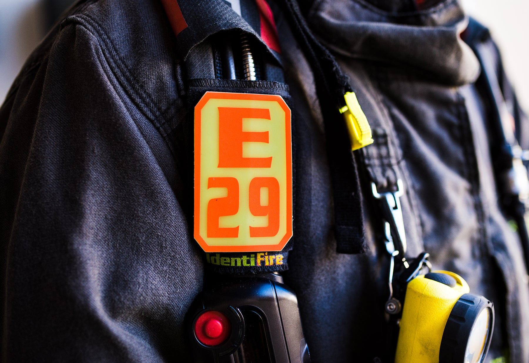 IdentiFire™ SCBA Accountability Shoulder Strap System