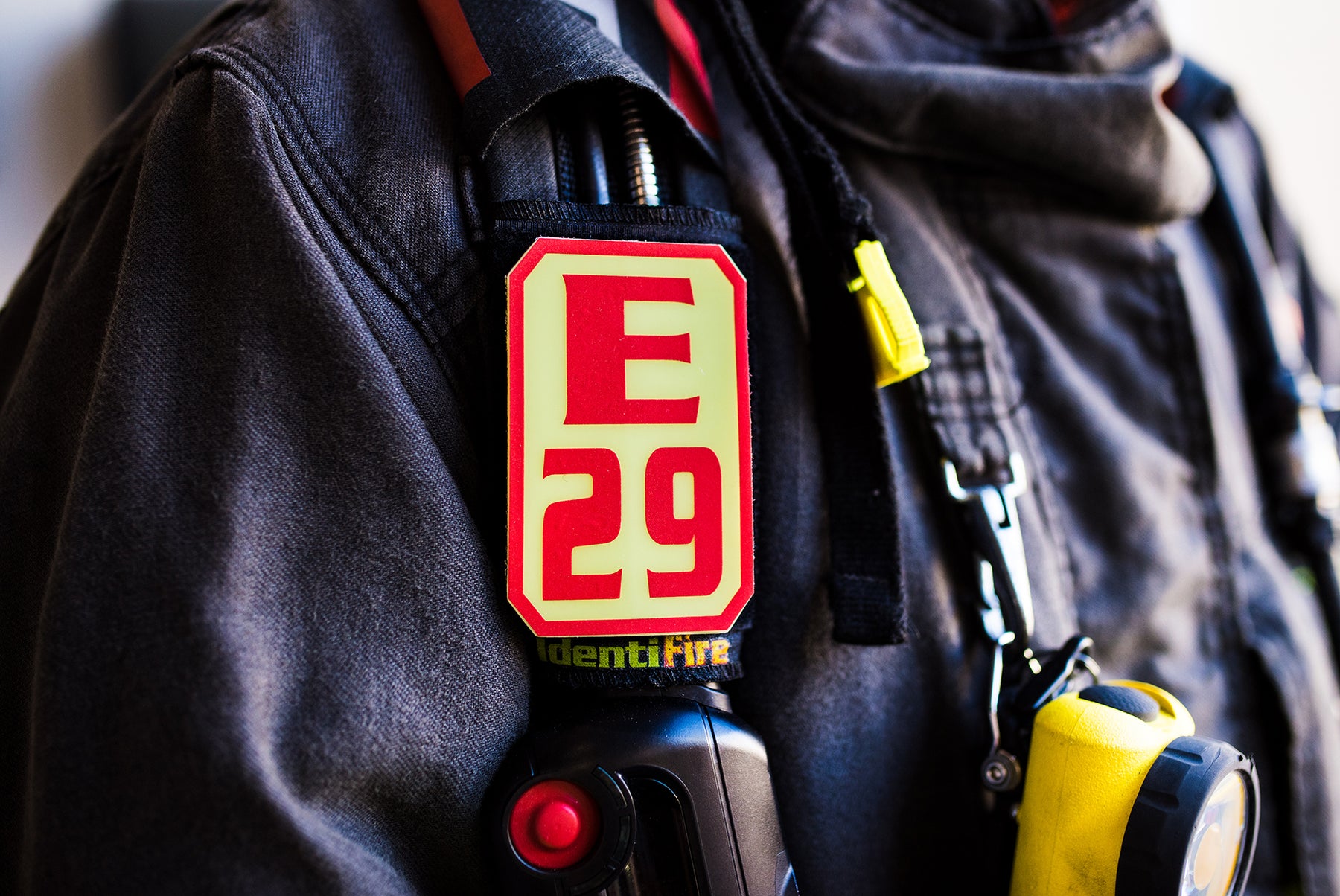 IdentiFire™ SCBA Accountability Shoulder Strap System
