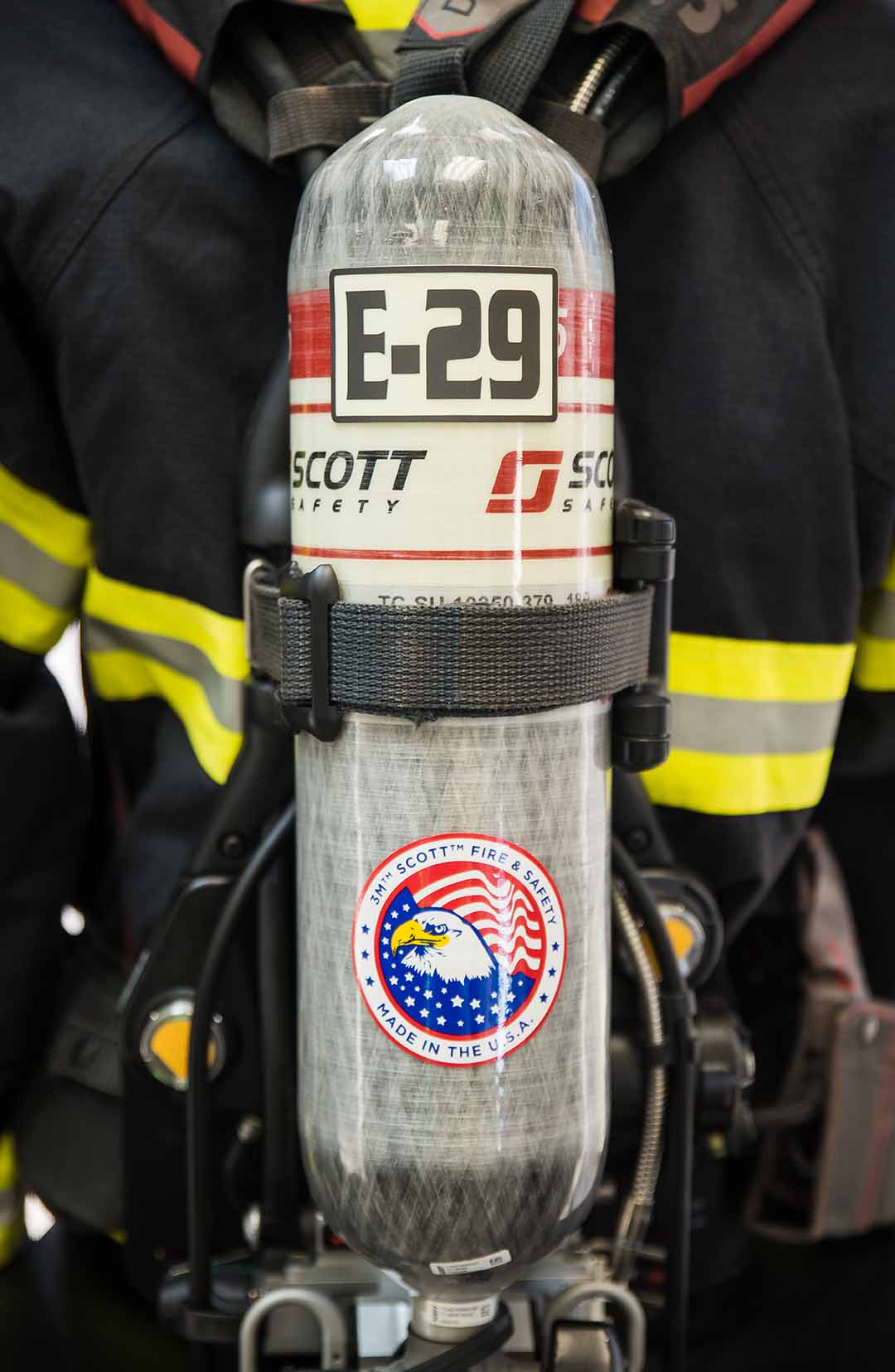 IdentiFire™ SCBA Cylinder Decal