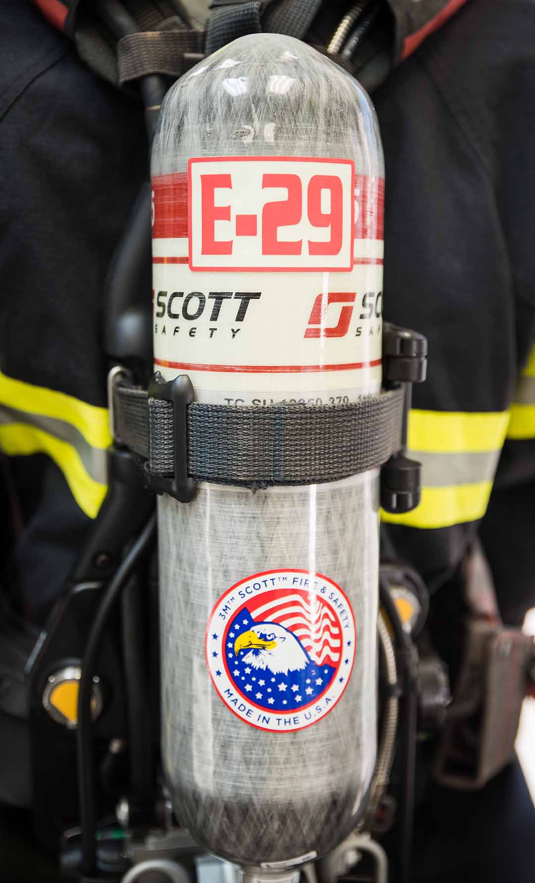 IdentiFire™ SCBA Cylinder Decal