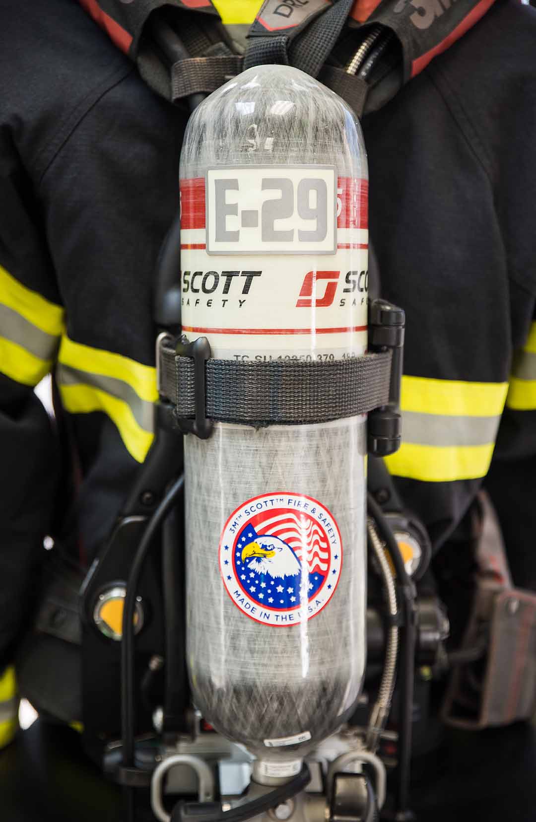 IdentiFire™ SCBA Cylinder Decal