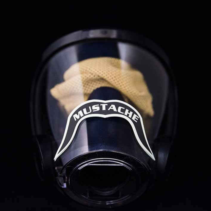 IdentiFire™ Mustache SCBA Nameplate