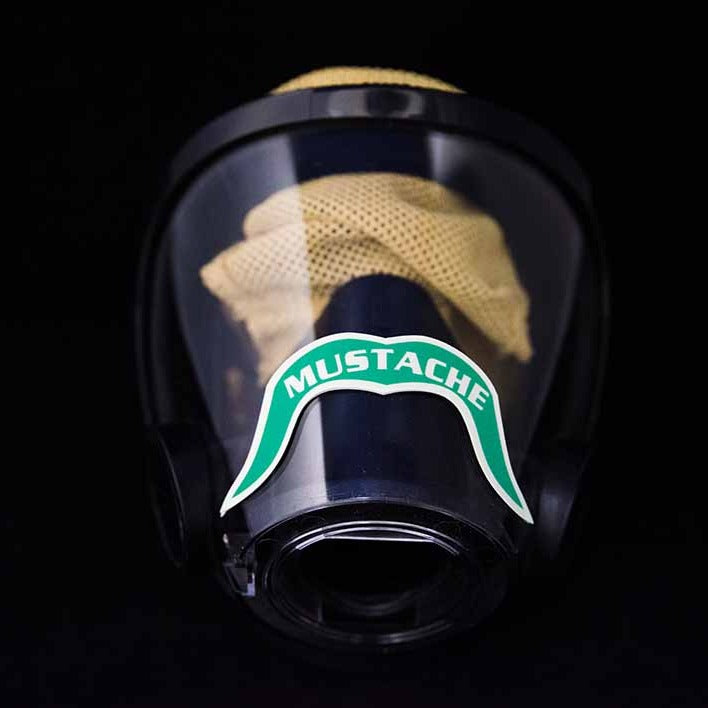 IdentiFire™ Mustache SCBA Nameplate
