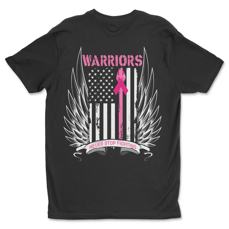 Thin Pink Line - Breast Cancer Awareness - IdentiFire